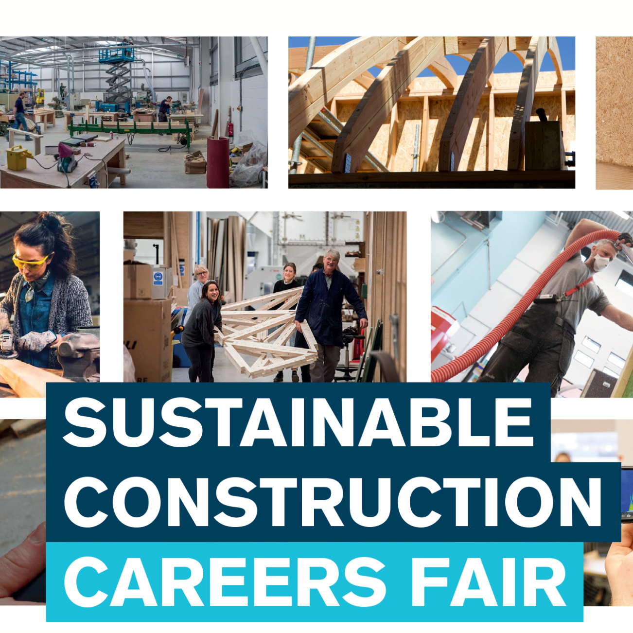 Sustainable Construction Careers Fair - Woodknowledge Wales