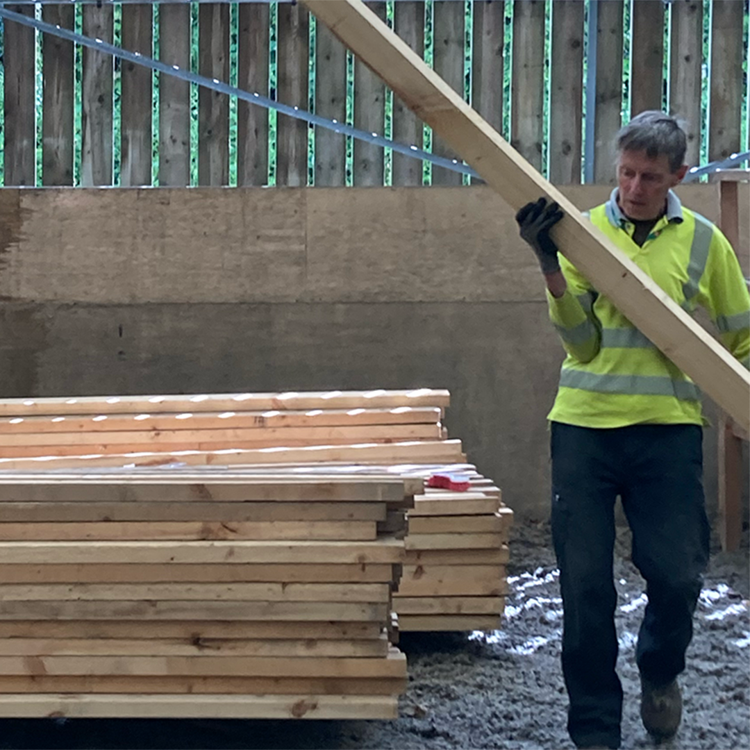 Sawmillers CoP Timber grading course - Woodknowledge Wales